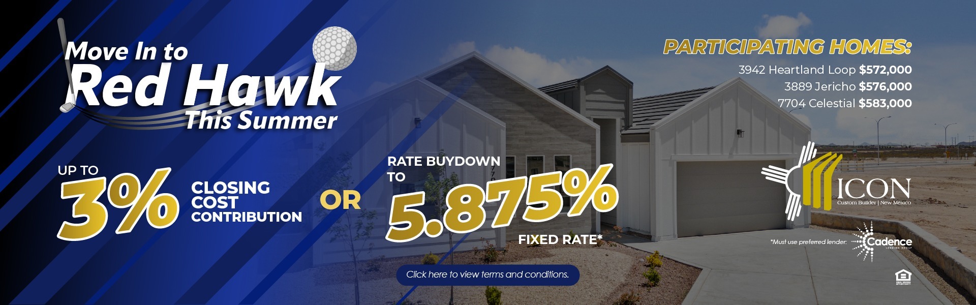 ICON New Mexico – Homepage | Icon Custom Builder