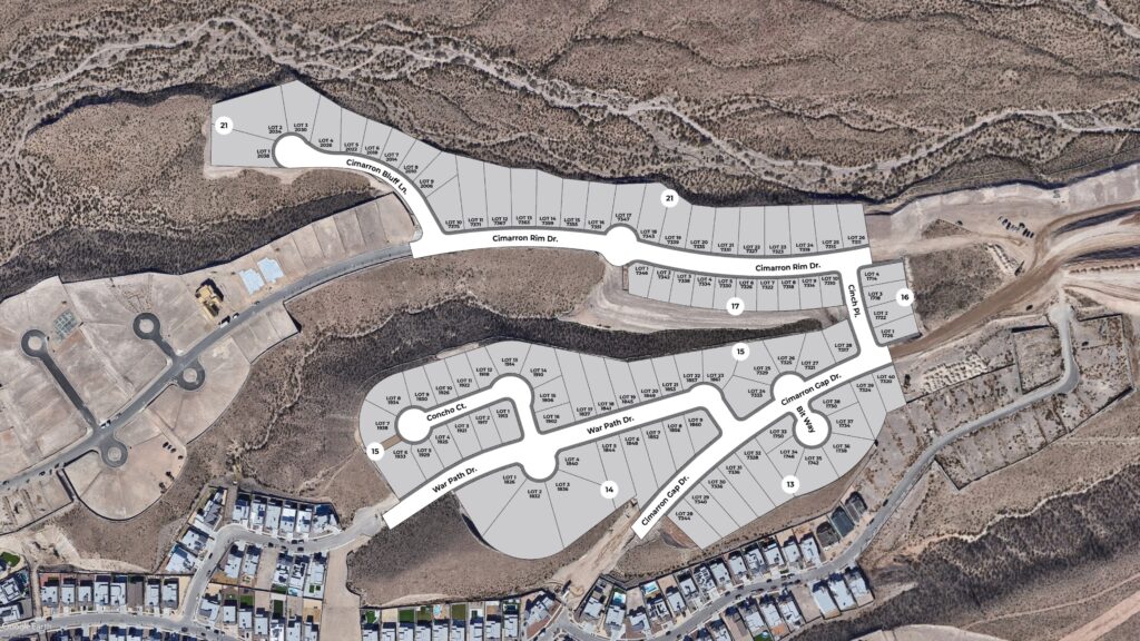 Communities – Cimarron Canyon 7 | ICON Homes